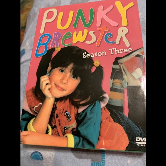 Media | Punky Brewster Season 3 Dvd | Poshmark